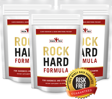 Man Tea: Rock-Hard Formula: for rock-hard, long-lasting erections